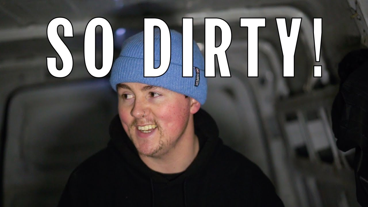 Cleaning a Ford Transit LWB - Van Life #2 - YouTube