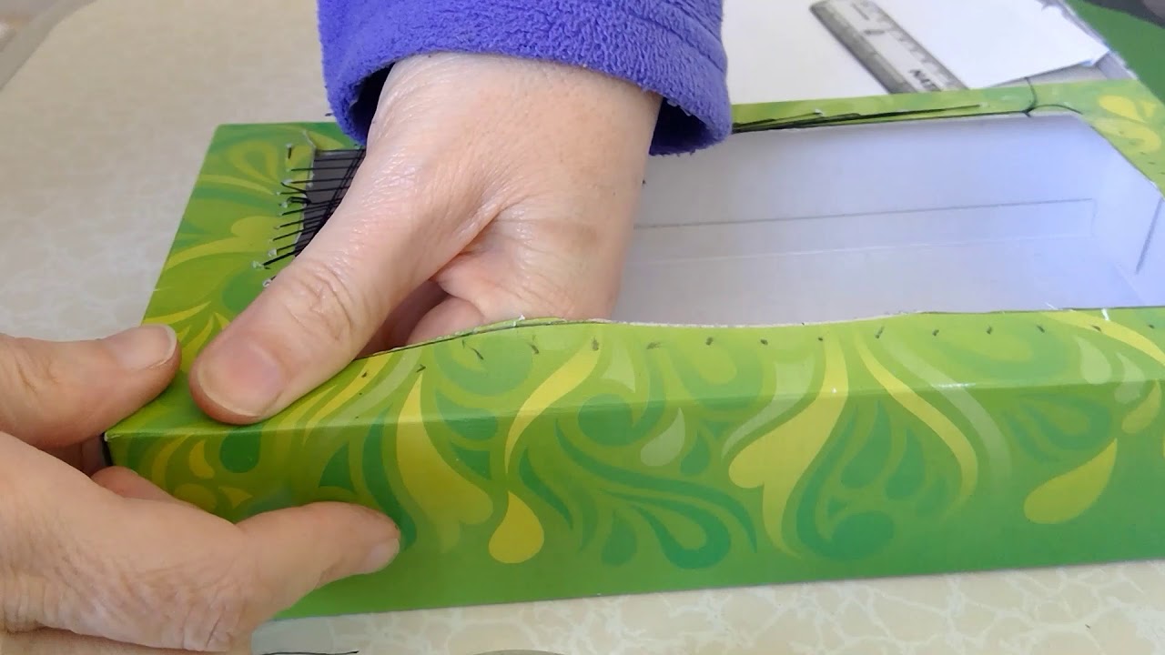 Parabolic Curve String Art - YouTube