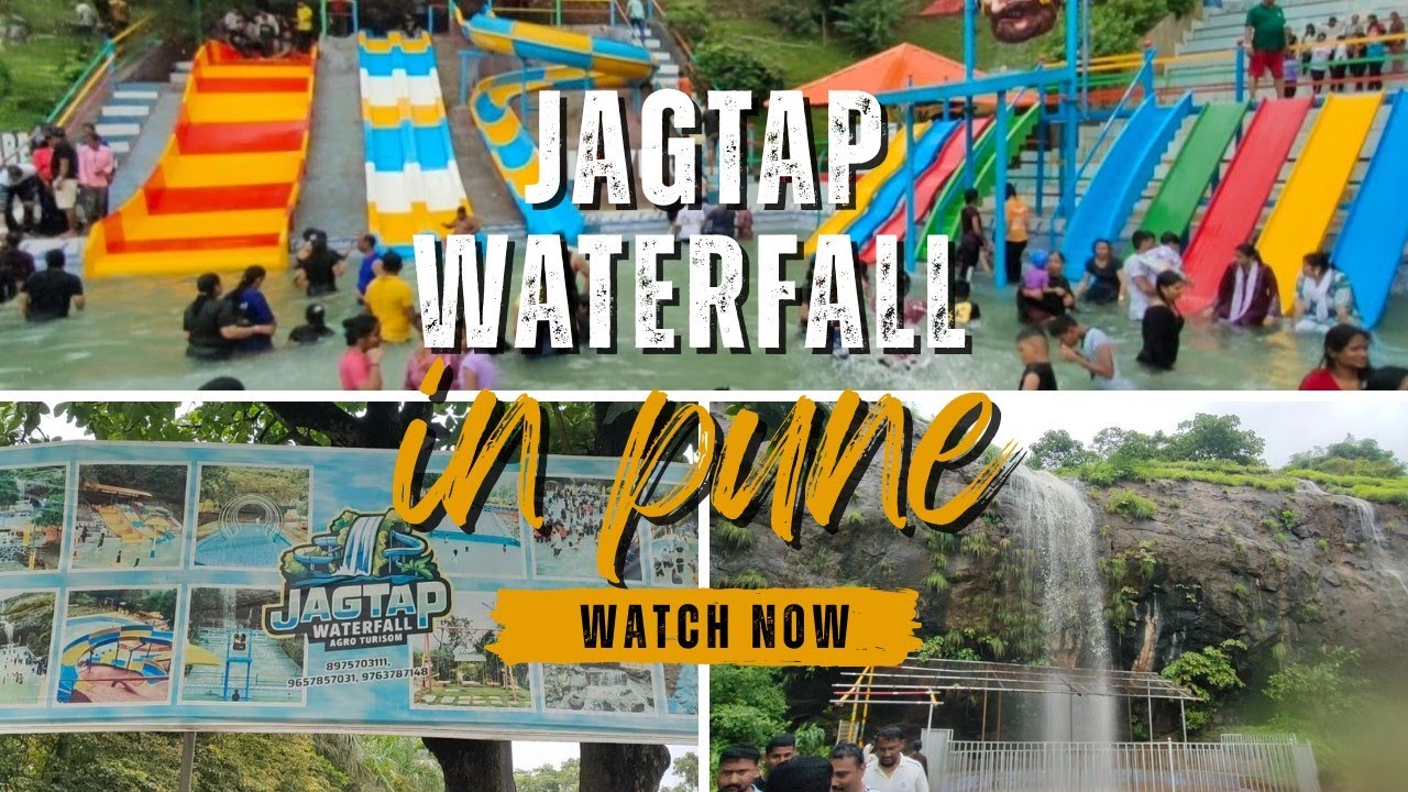 Jagtap waterfalls #jagtap #waterfall #kandi #pune #lonavala #nature # ...