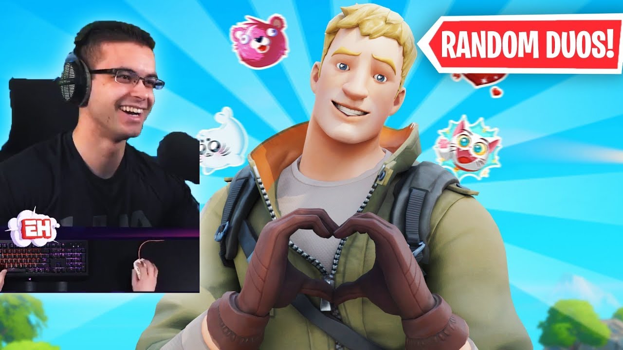 Literally the most positive kid I've ever met in Fortnite... - YouTube