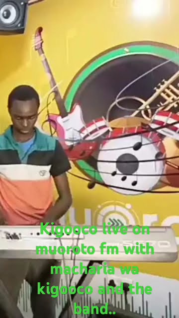 kigooco live on muoroto fm with macharia wa kigooco and the band more ...