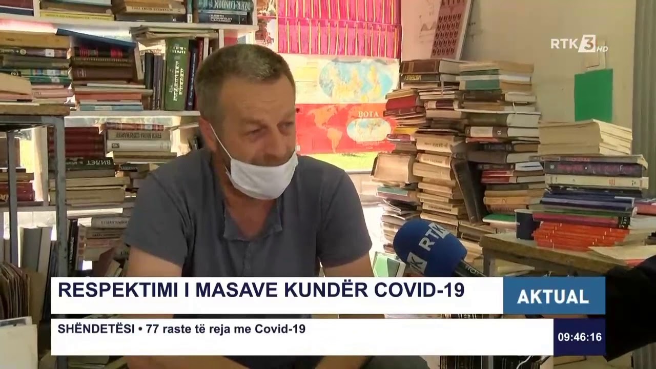 AKTUAL – RESPEKTIMI I MASAVE KUNDËR COVID-19 - 18.06.2020 - YouTube
