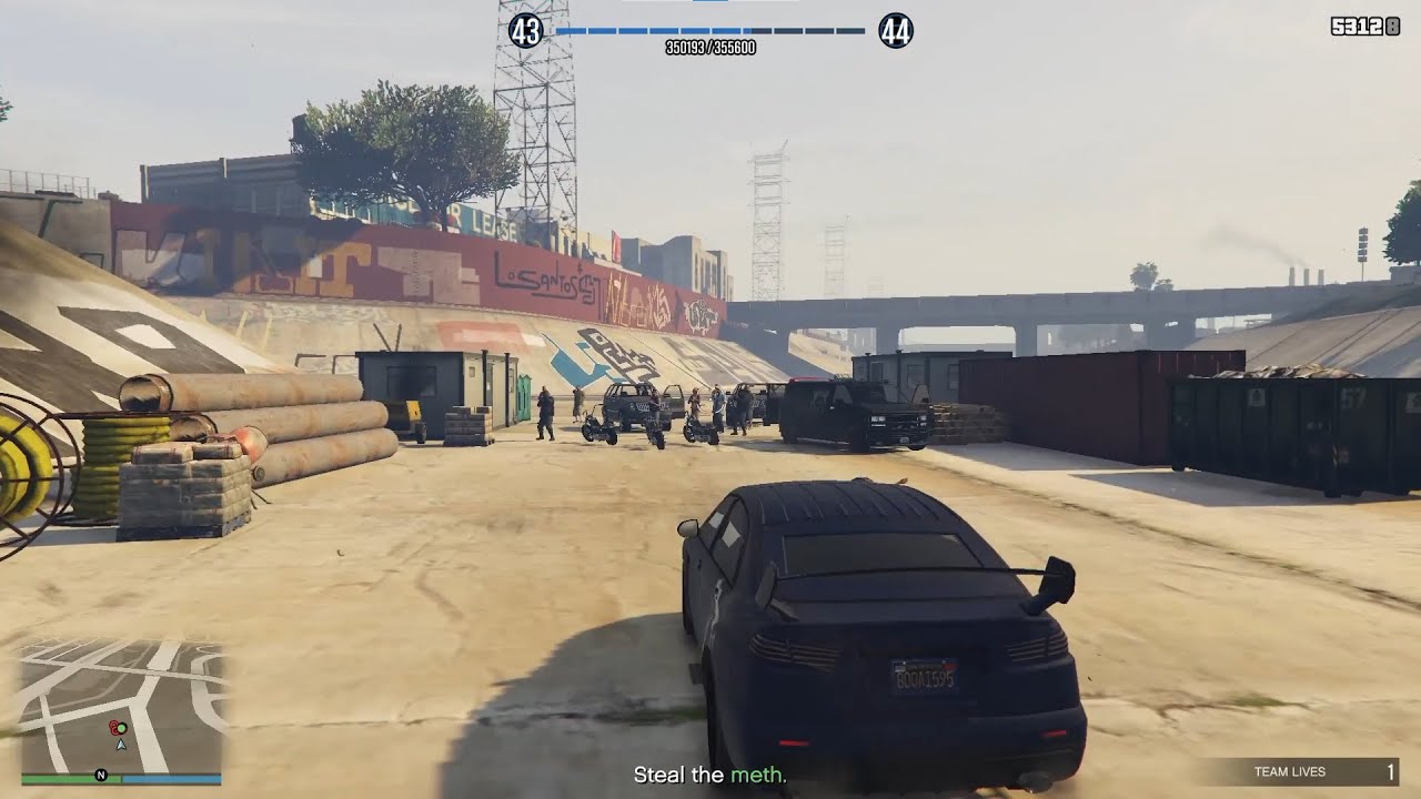 GTA Online - Mission - Flood in the LS River (Gerald) - YouTube