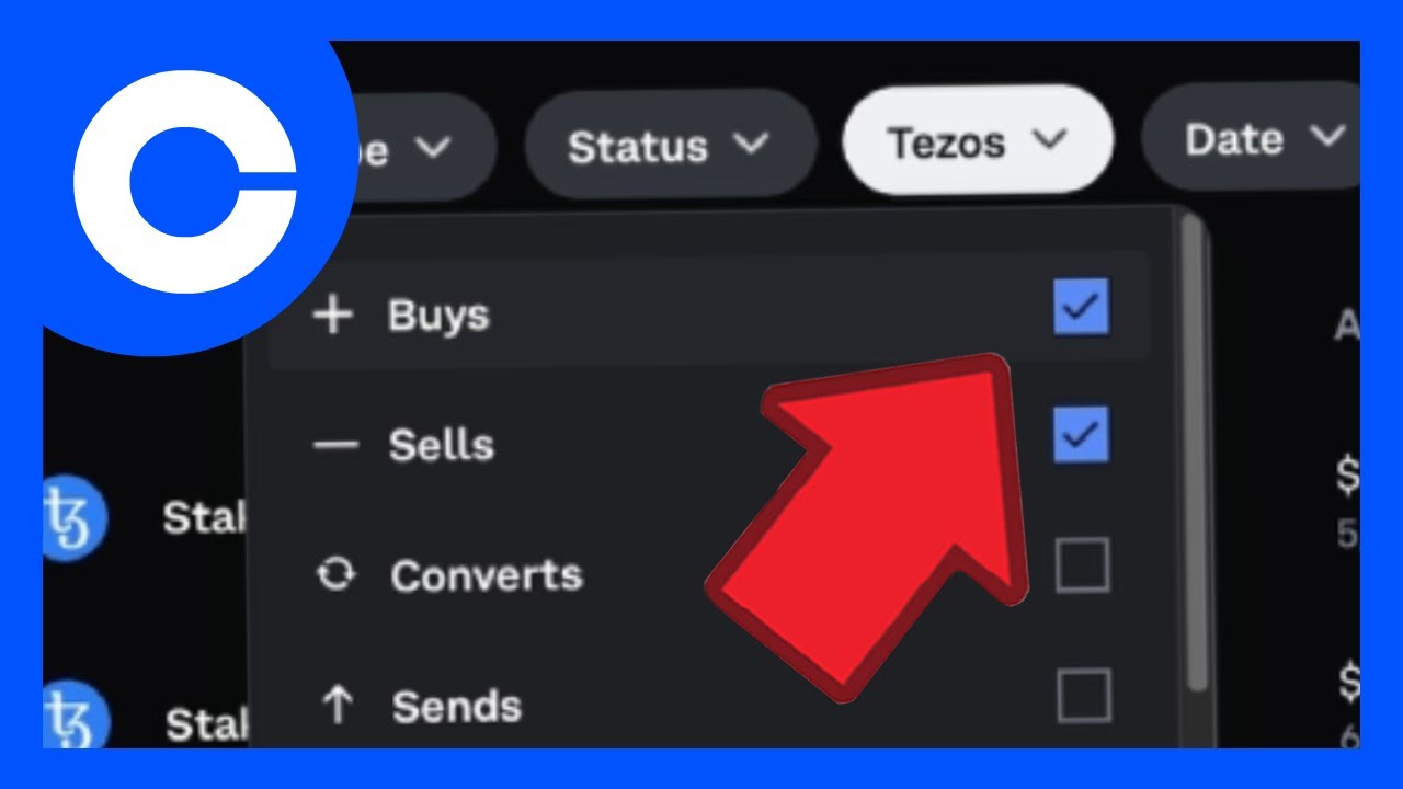 Coinbase Tutorial: Filter Entire Transaction History for All Coins ...