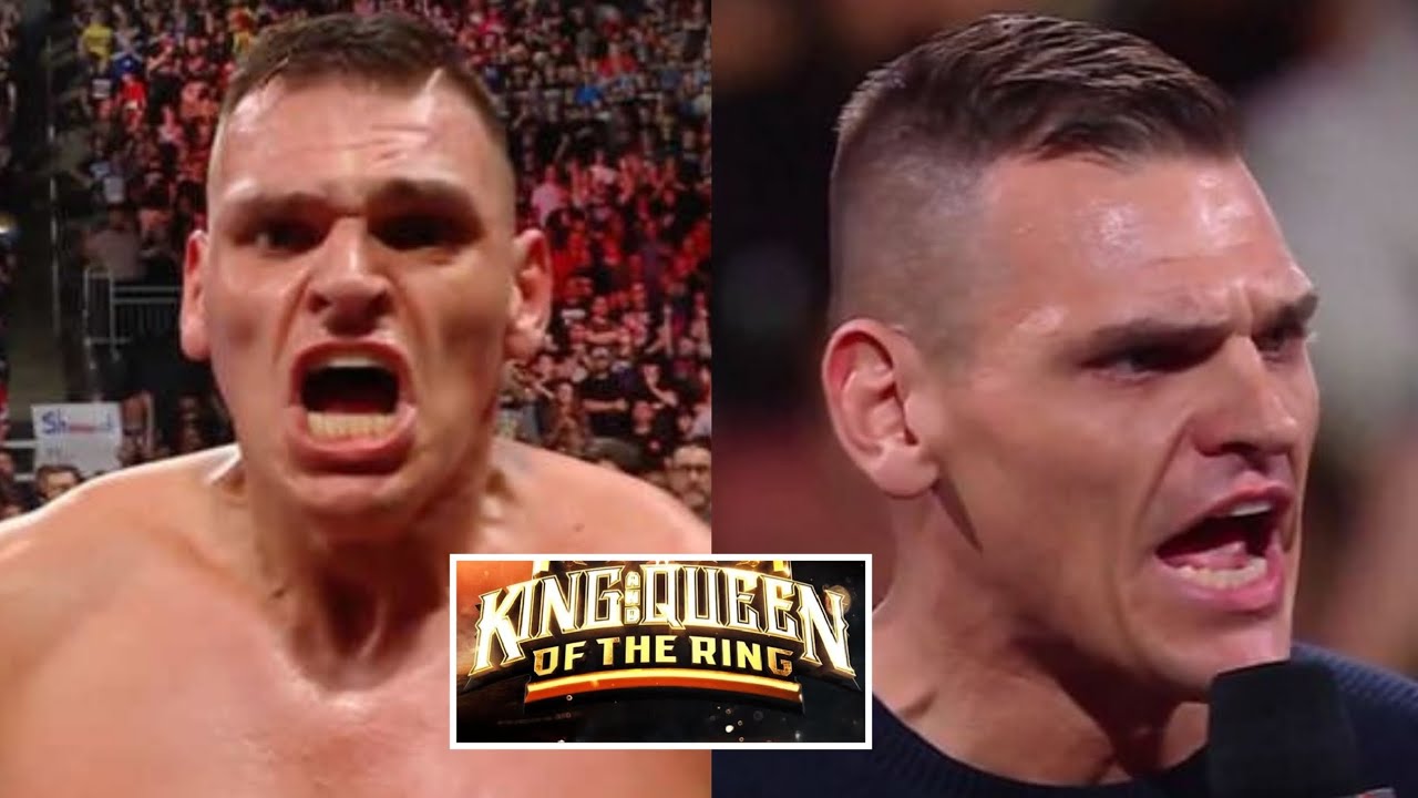 Gunther Declares King of the Ring Tournament Entry | WWE News #gunther ...