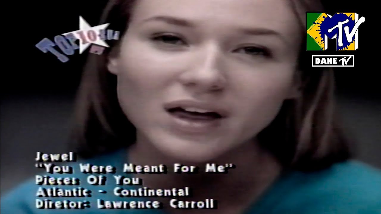 Jewel - You Were Meant For Me - YouTube