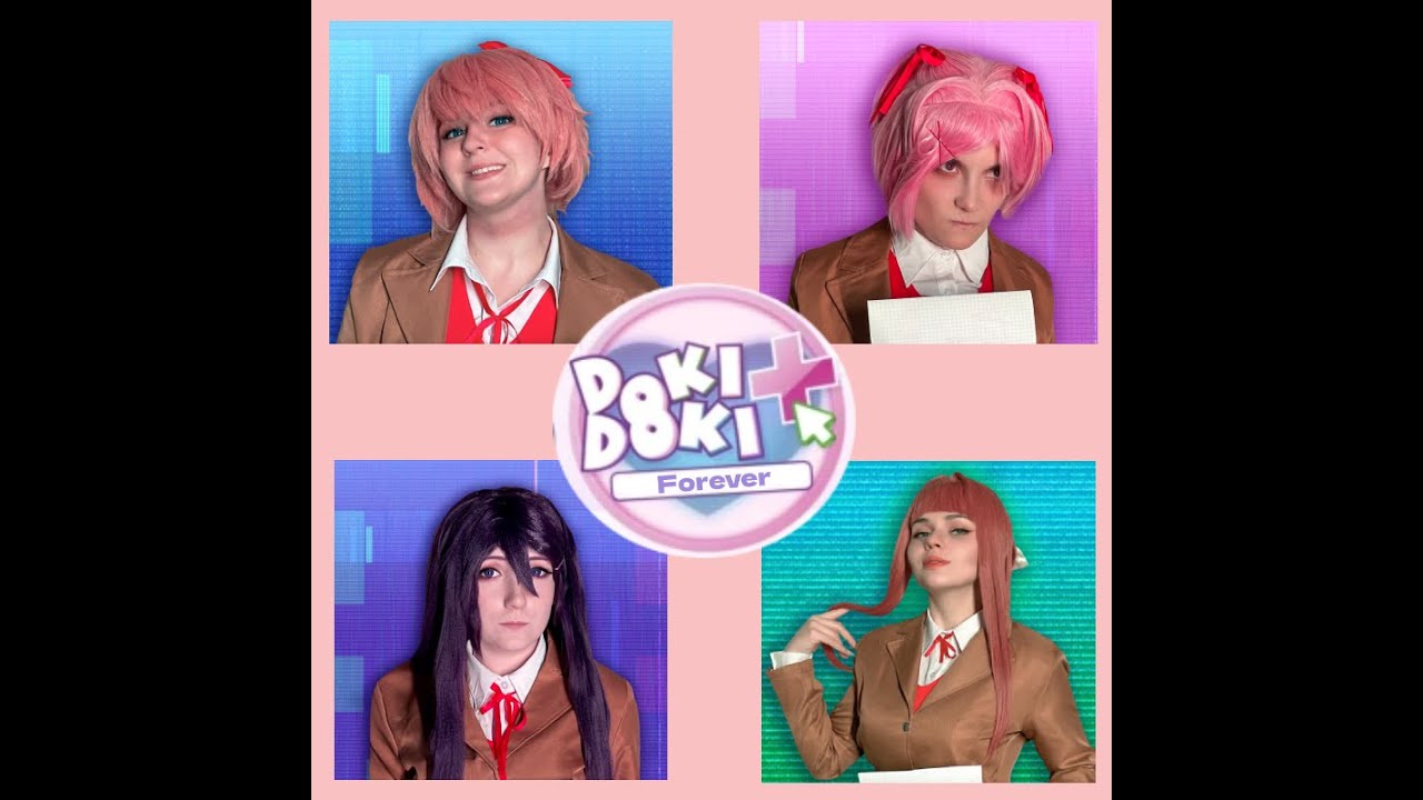 Doki Doki Forever (Doki Doki Literature Club) cosplay video. - YouTube