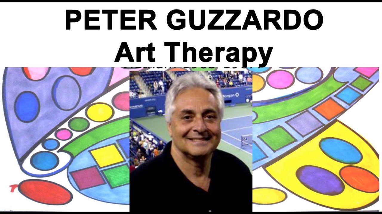 Peter Guzzardo Art therapy - YouTube