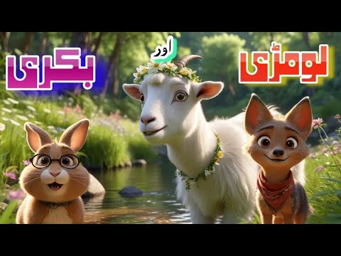 Lomri Aur Bakri | The Fox & A Goat | Bachoon Ki Kahaniyan | Kids ...