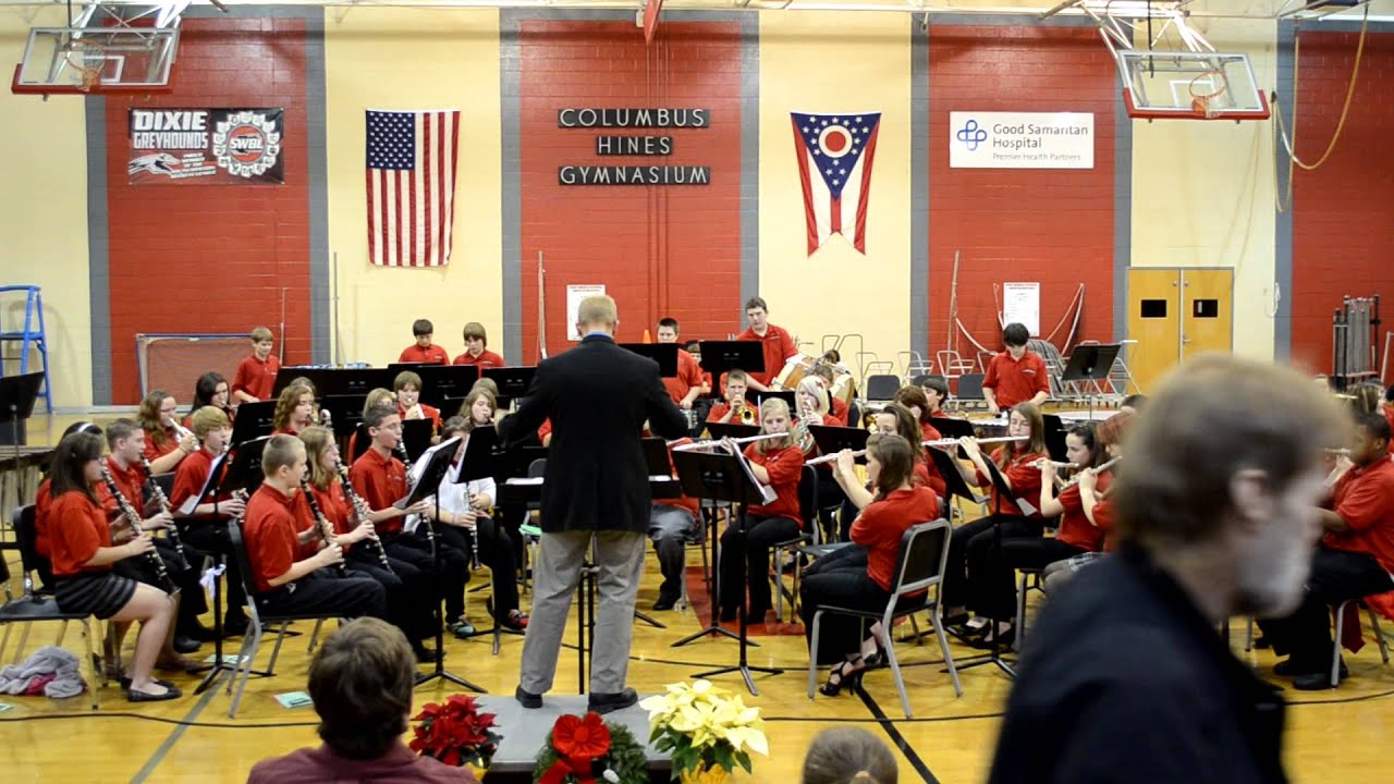 Dixie Middle School Christmas Concert 2012 - YouTube