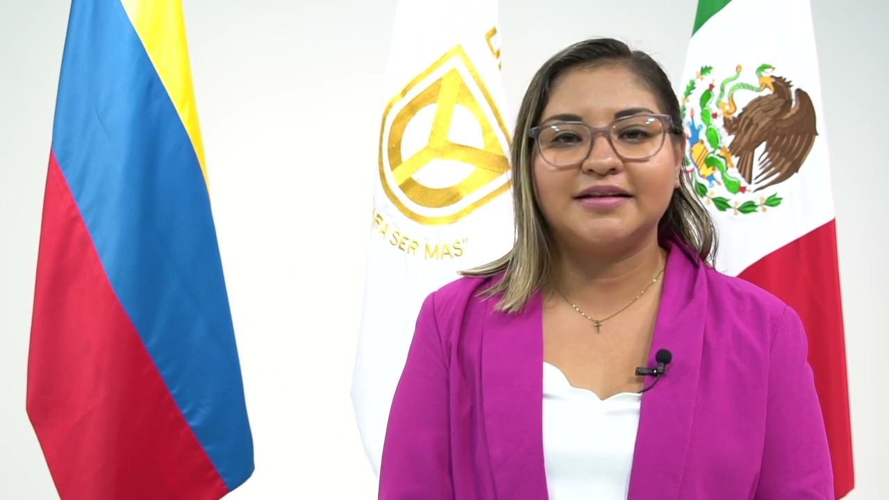 Mtra. Seila Arely Sánchez, Intercambio docente - YouTube