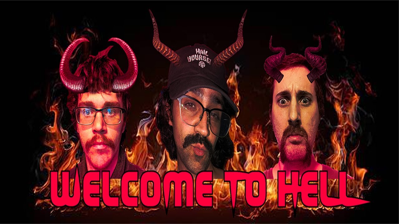 Welcome to Hell Podcast Episode 2 - Polly Satan Rises! - YouTube