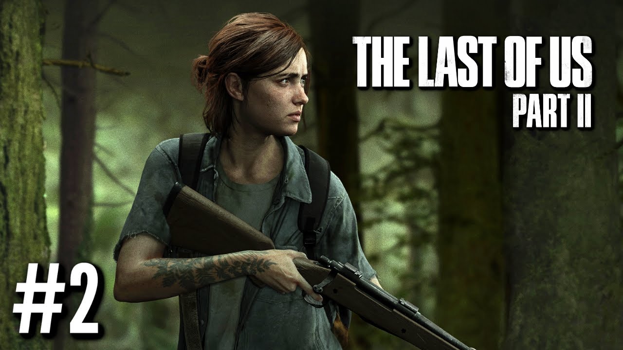 Abby and Owen | First Time Playing The Last of Us Part II (PS4 Slim ...