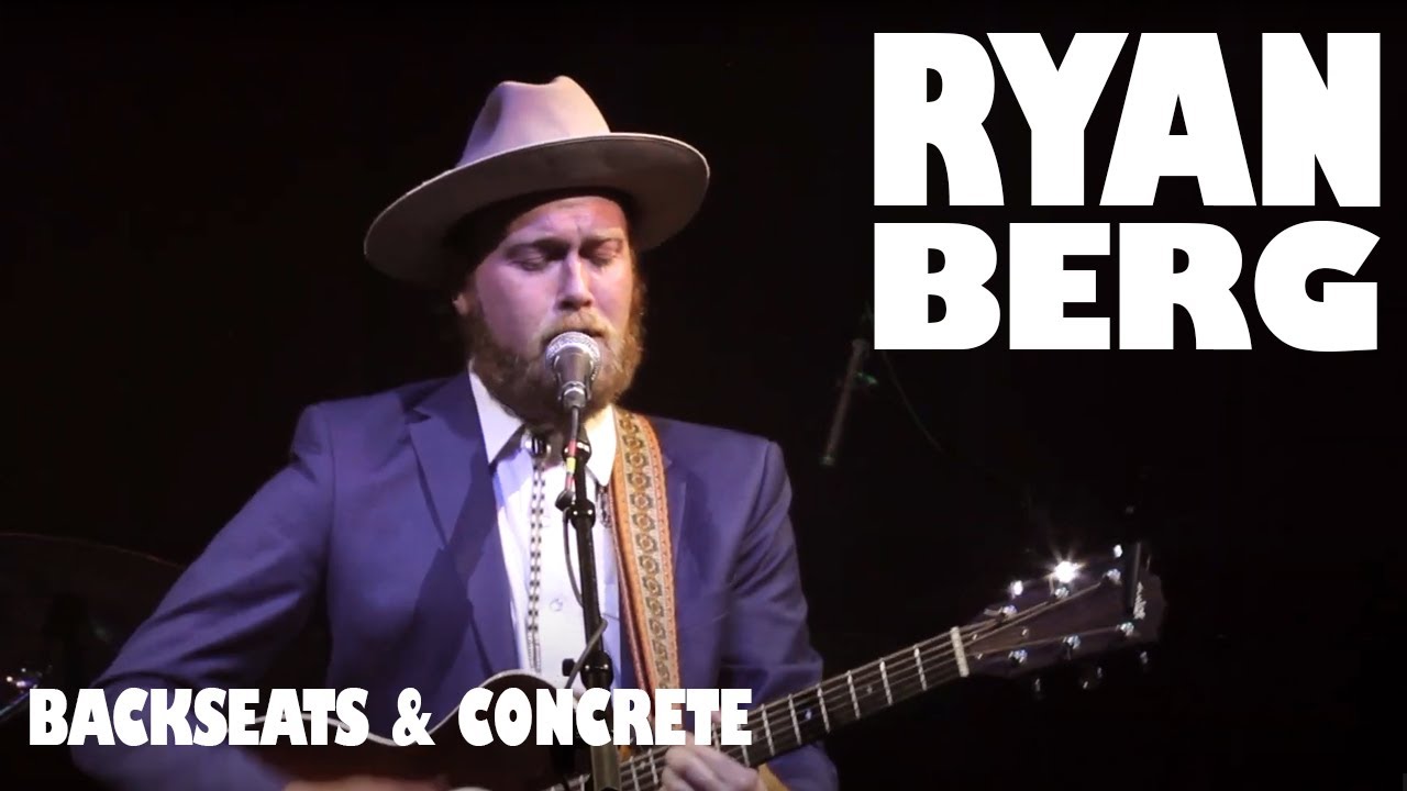 Boarded Up Music | Ryan Berg - Backseats & Concrete - YouTube