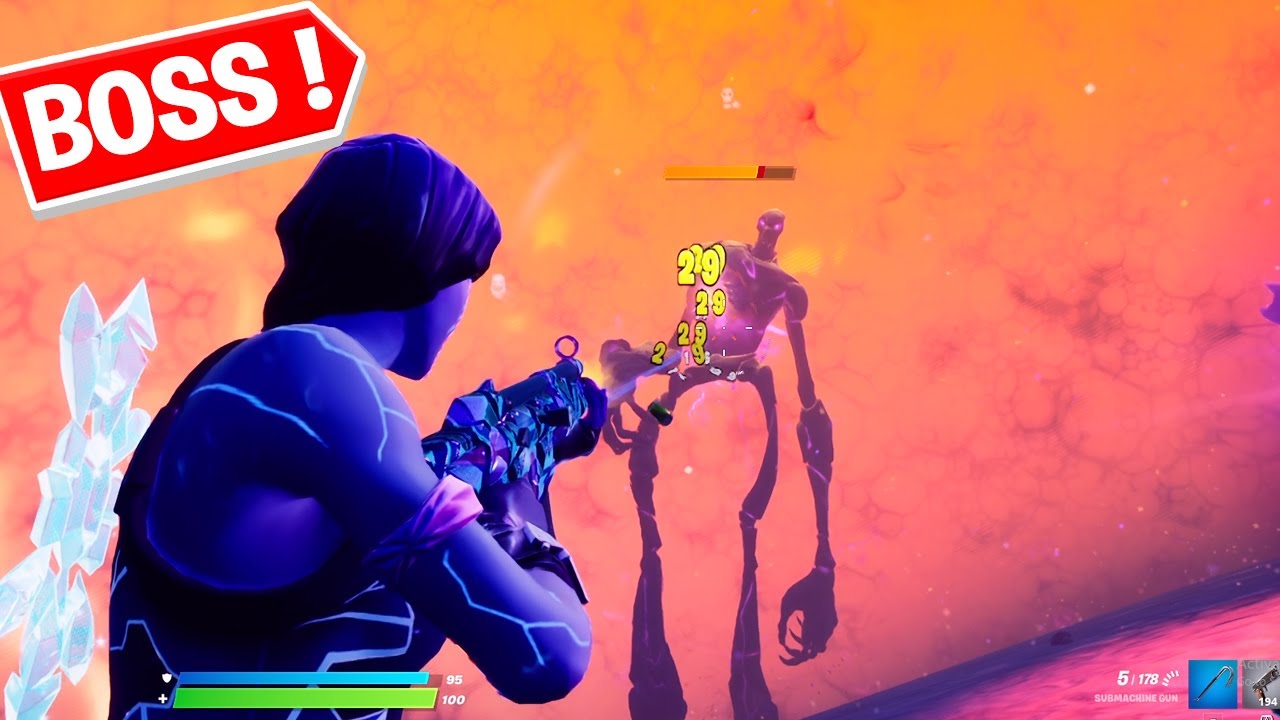 How to Defeat Caretaker Boss in Fortnite Season 8 (Fortnitemares 2021 ...