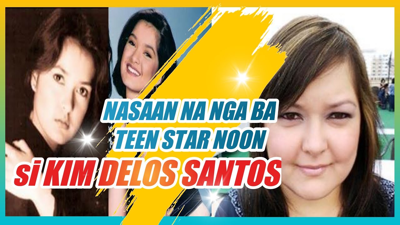 Tingnan Ang Naging Buhay ni KIM DELOS SANTOS sa Pilipinas at Amerika ...