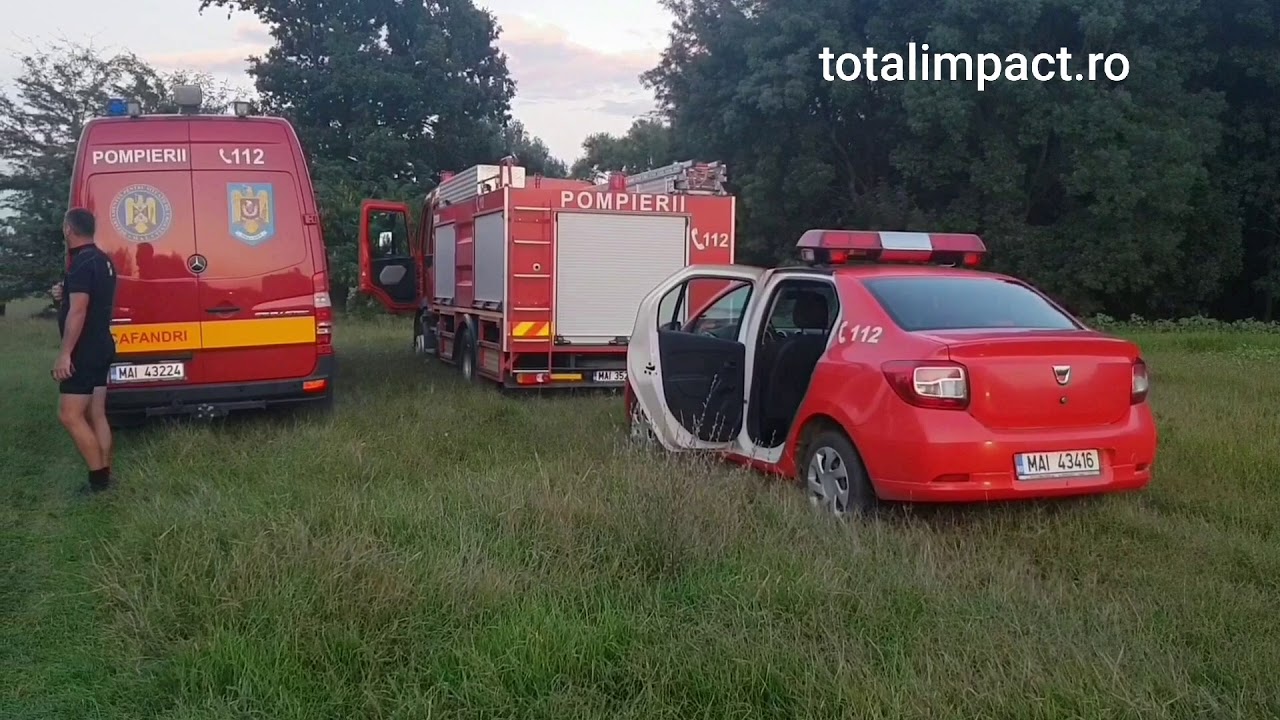 Minora disparuta în râul Vedea, Teleorman - YouTube