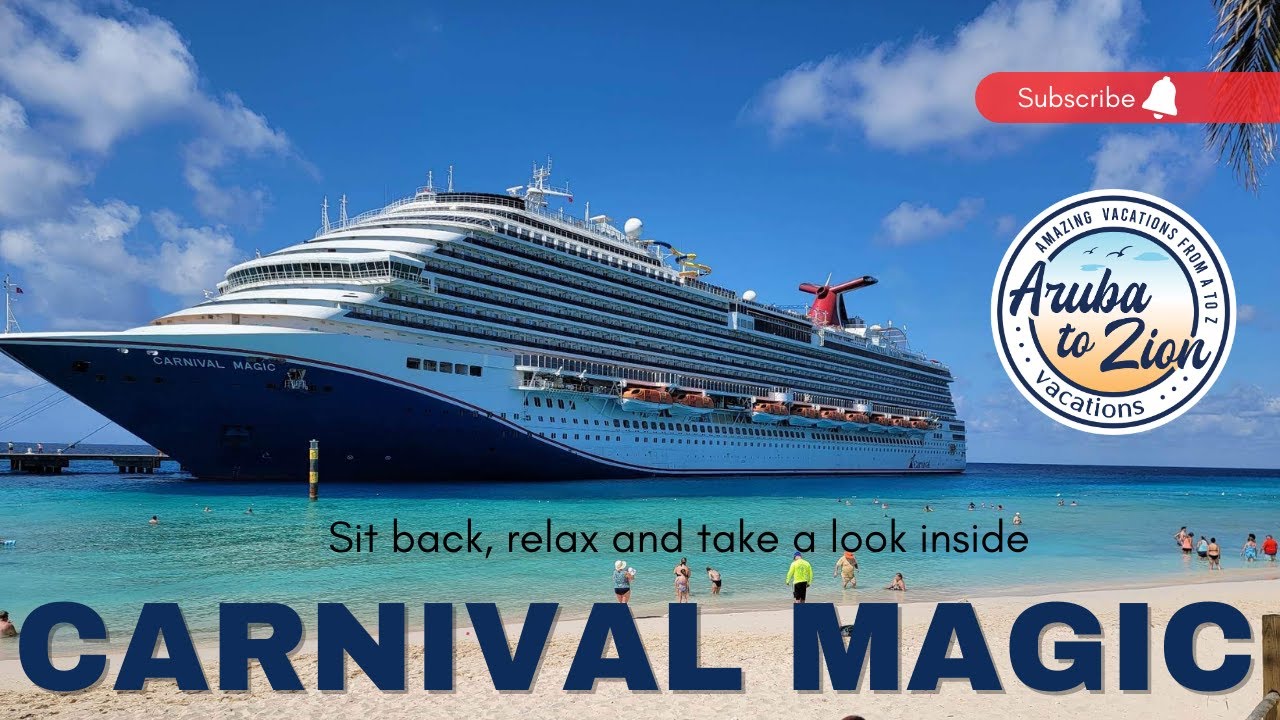 Carnival Magic 2023 - Take a look inside! - YouTube