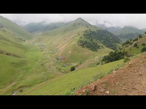 Gedebey 2016 Çiçkli kendi dag yaylaqlari
