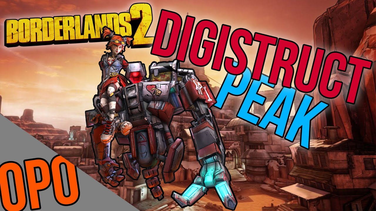 Borderlands 2 - OP0 Gaige Digistruct Peak in 8:05 - YouTube