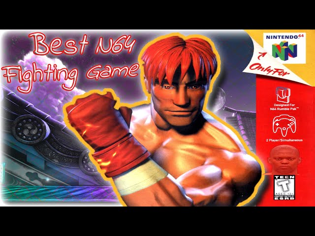 N64 Fighters Destiny Cool Rome