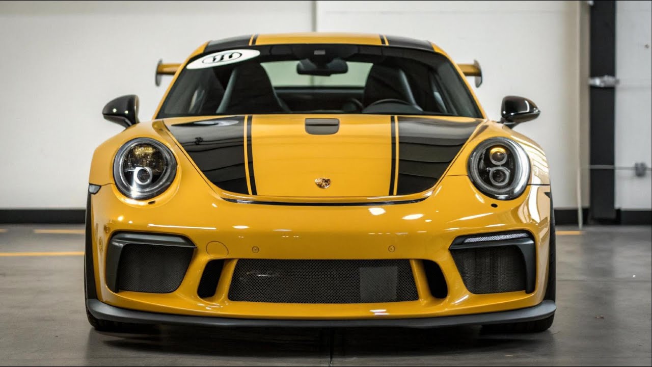 2026 Porsche RS4 GT: The Pinnacle of Speed and Precision? - YouTube