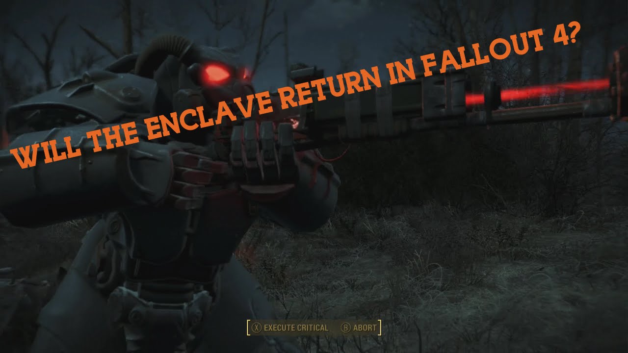 Will the Enclave return in Fallout 4 DLC? *Speculation* - YouTube