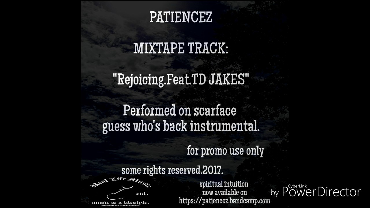 Mixtape Track "Rejoicing.Feat.TD Jakes" - YouTube