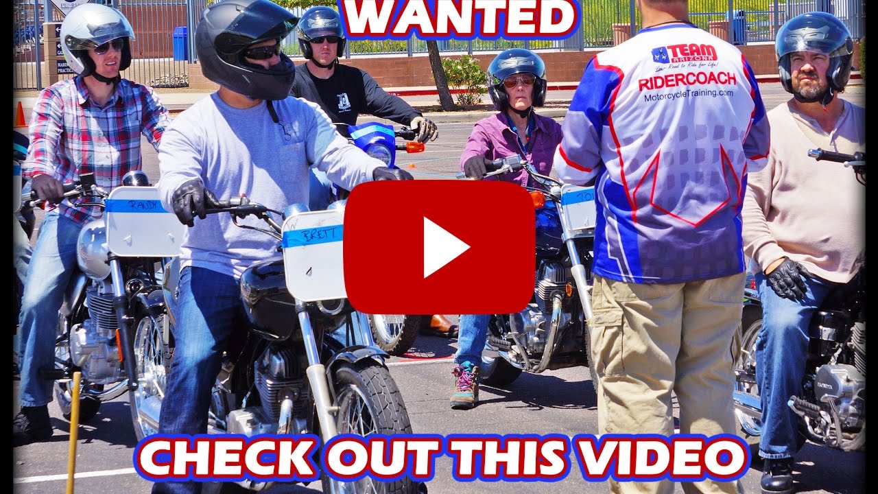 Motorcycle Riding Coach Wanted | Become A TEAM Arizona RiderCoach ...