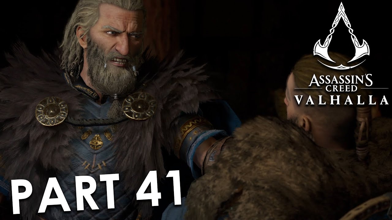 ASSASSIN'S CREED VALHALLA - Walkthrough Gameplay - Part 41 - GUTHRUM ...