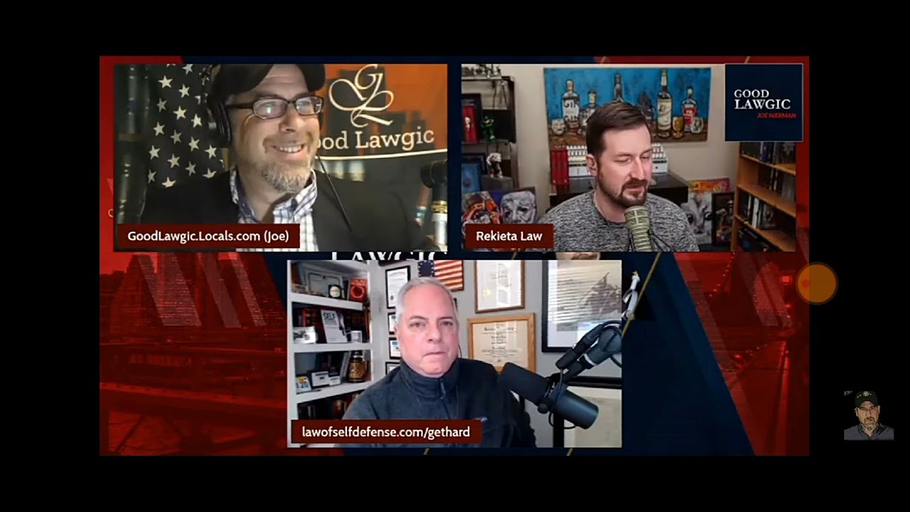 Joe Nierman, Andrew Branca & Nick Rekieta Discuss Paul Ryan & the SOTU ...