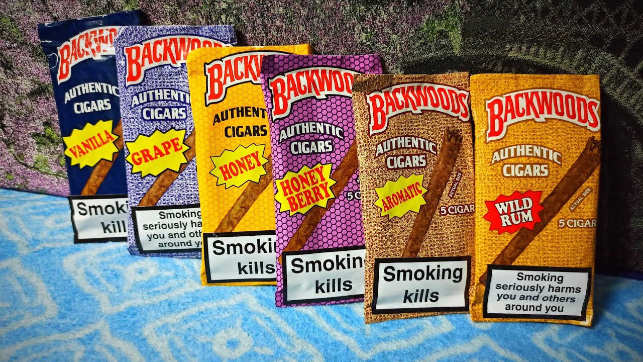 Распаковка посылки с легендарными BACKWOODS - YouTube