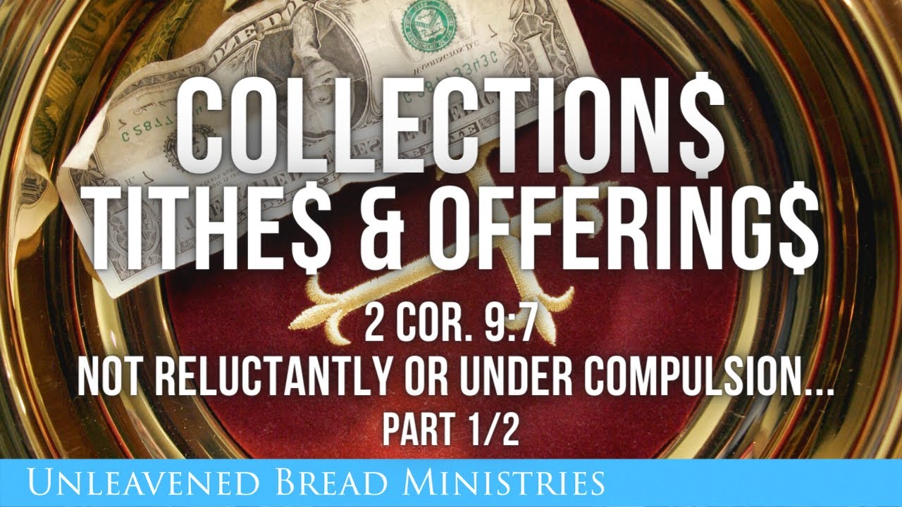 Church Offerings, How When Why And To Whom? Tithes And Offerings, David ...