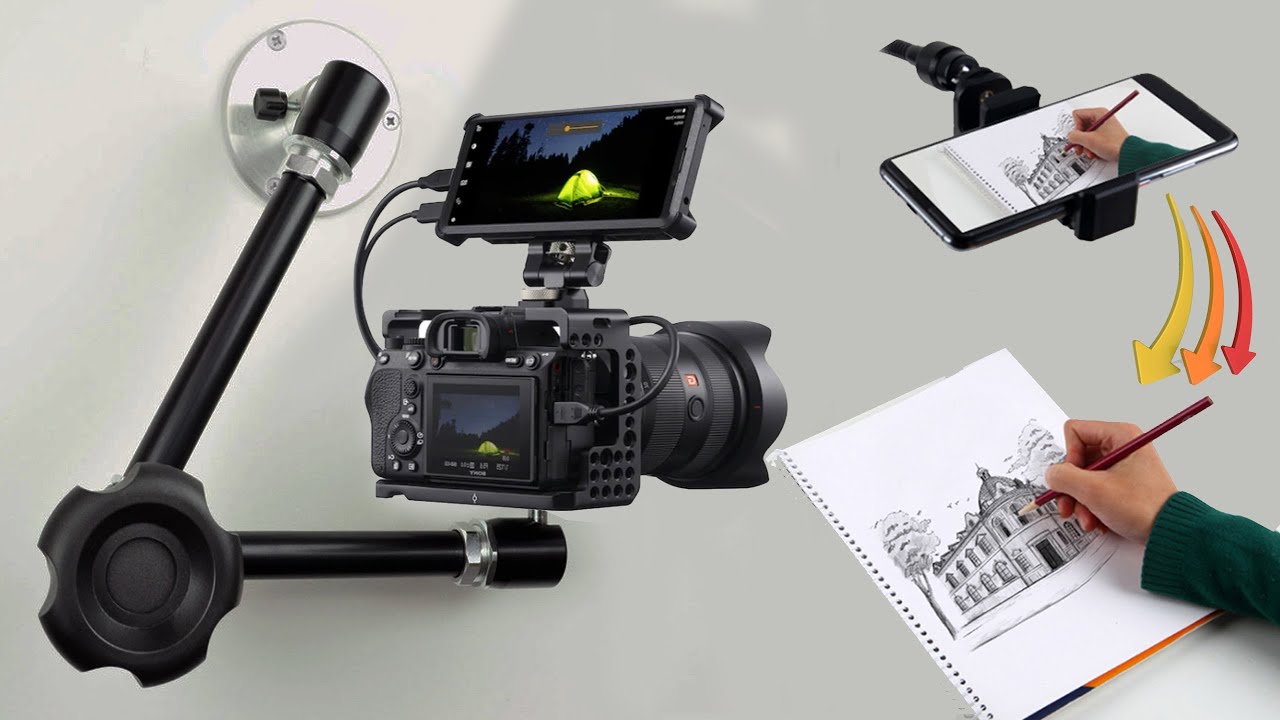 New Invention for your Home Video | How to simply make Camera /Mobile ...