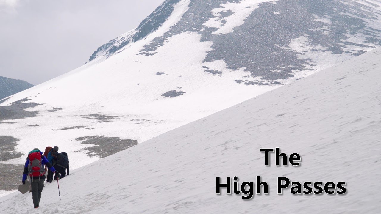 Dhaulagiri, Nepal adventure Part 10. French Pass & Dhampus Pass - YouTube