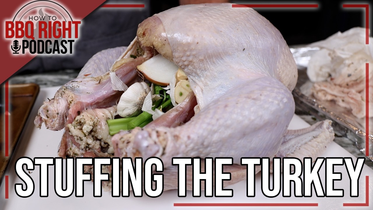 Stuffing the Turkey: The Secret to Juicy Holiday Birds | HowToBBQRight ...