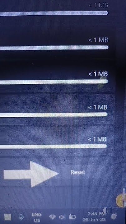 How to Check and Reset Network Data Usage in Windows 11 - YouTube