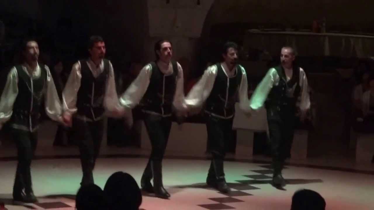 European Folk Dance - YouTube