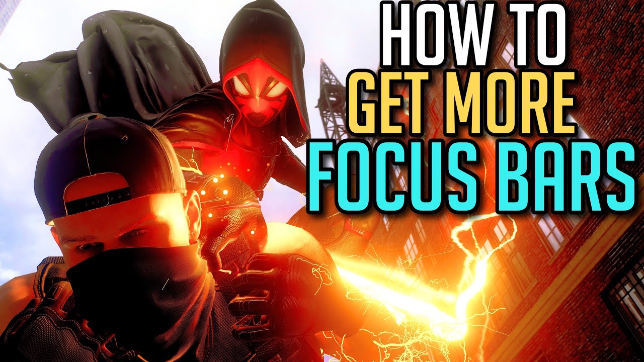How to Get More Focus Bars in Marvel's Spider-Man 2 - YouTube
