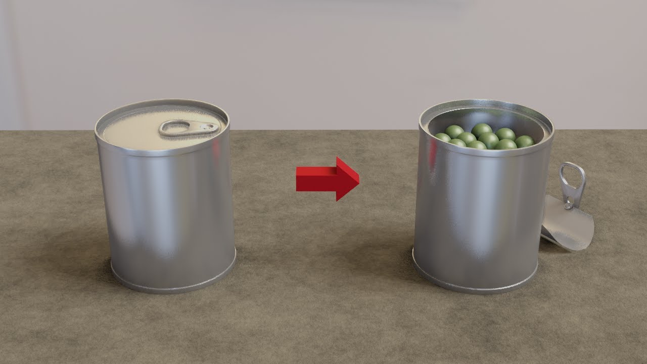 How To Open Tin Cans Safely And Easily - YouTube