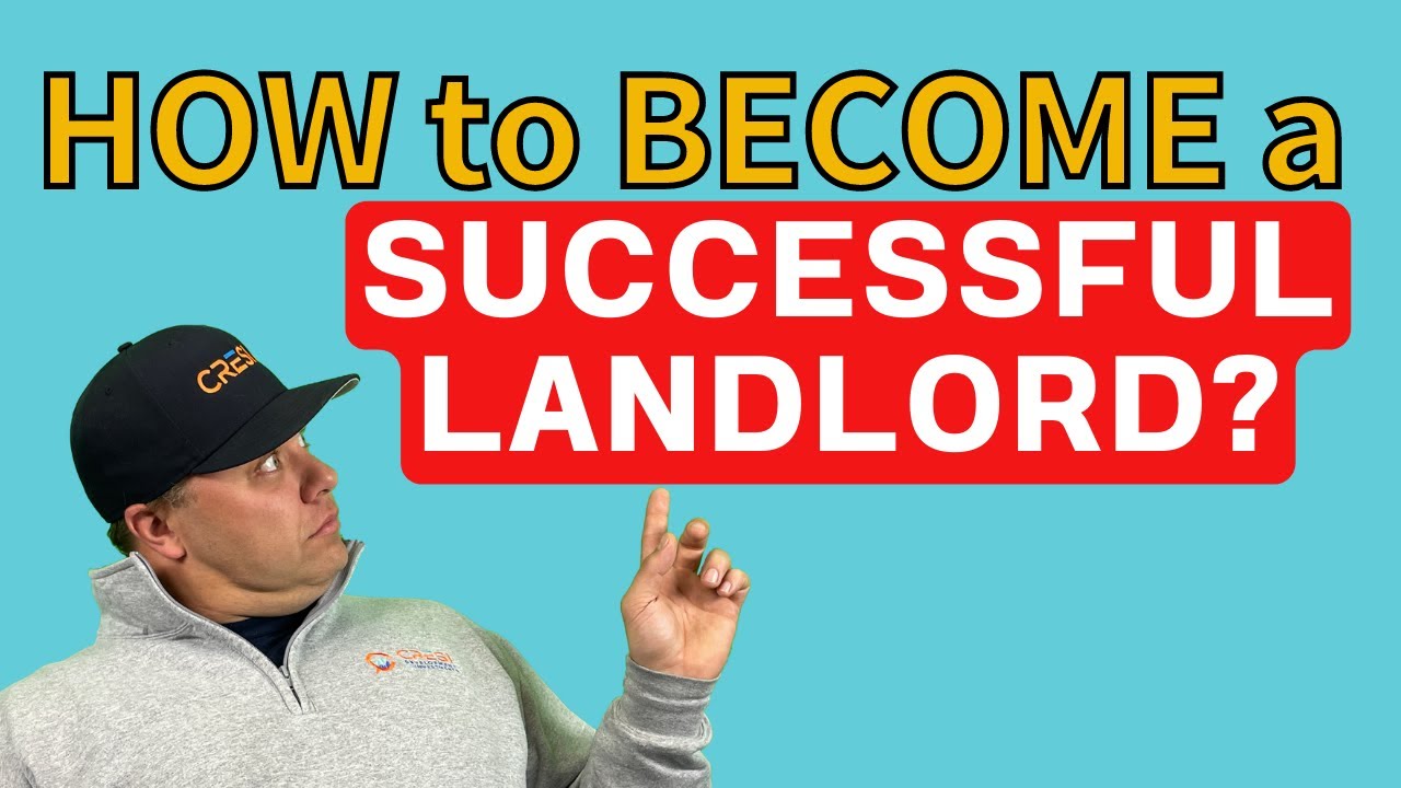 How To Become A Successful Landlord In Ontario - YouTube