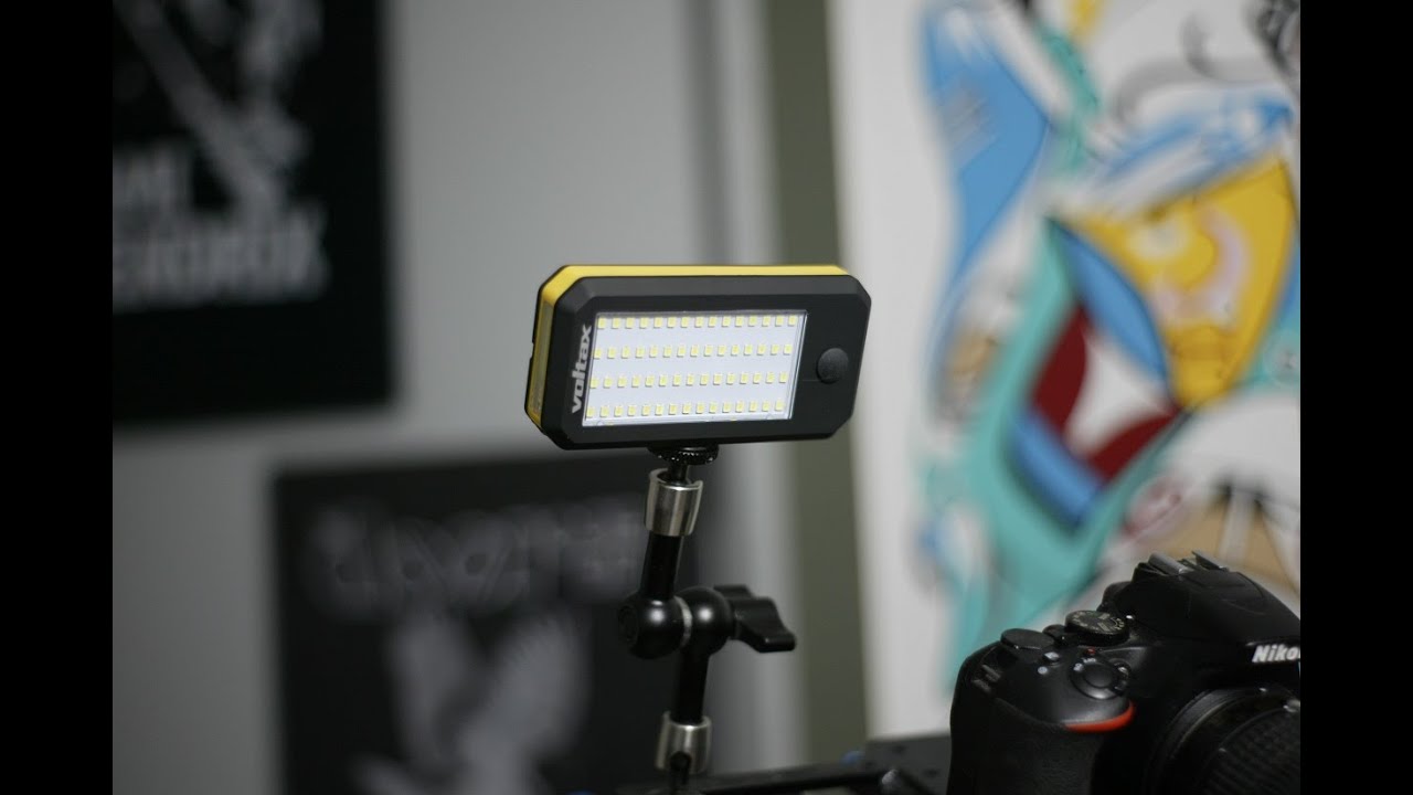 VOLTAX Super Bright Lumen 900 Utility Light $3 modification - YouTube