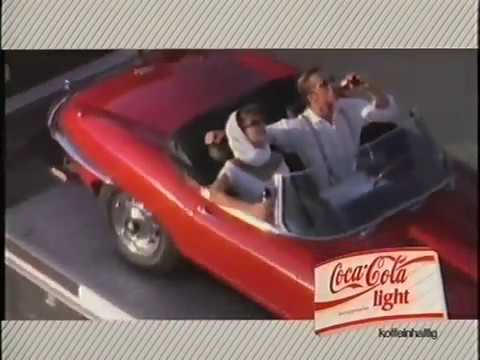 Coca Cola light Werbung 1990 - YouTube
