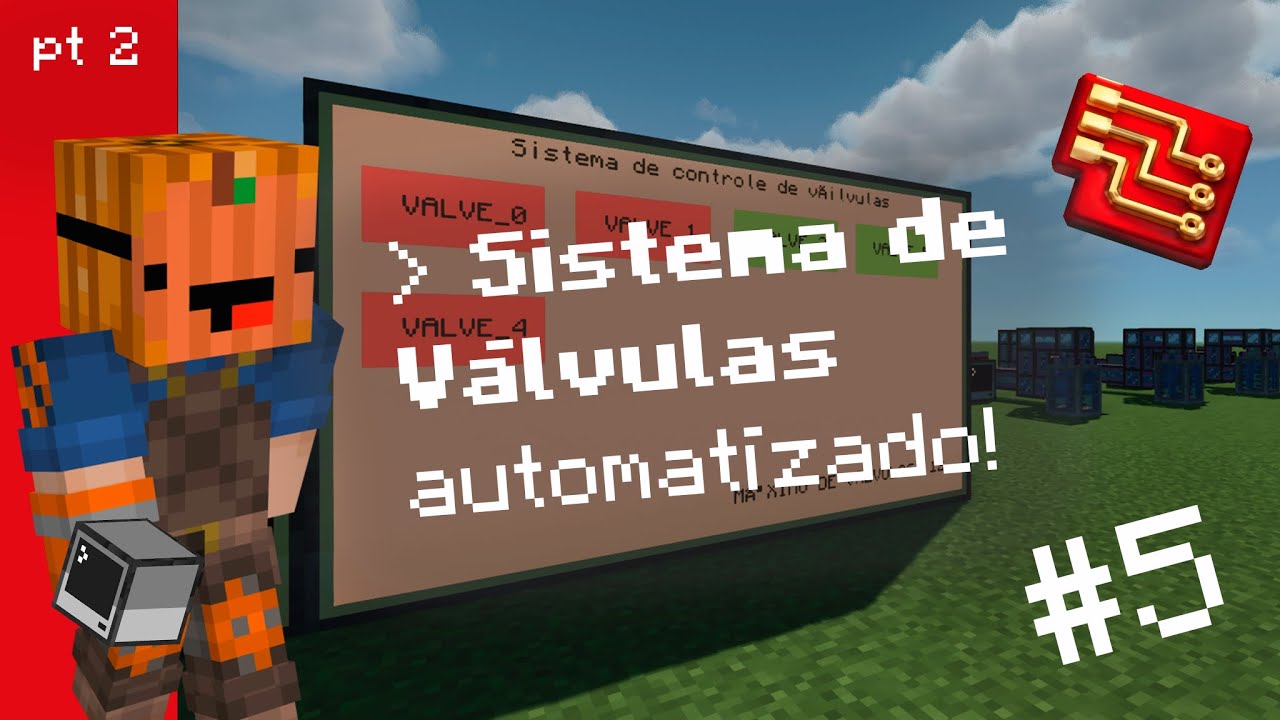 REDNET! Host e Lookup e mais! PT.2 - Tutorial ComputerCraft #5 - YouTube