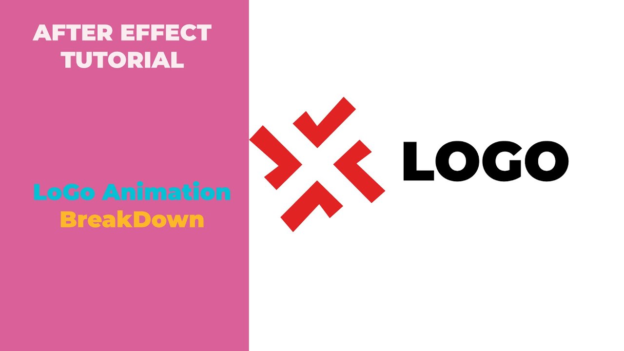 After Effect Tutorial Logo Animation Tutorial - YouTube