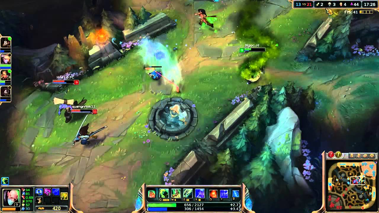 League of Legends: Singed tank - YouTube