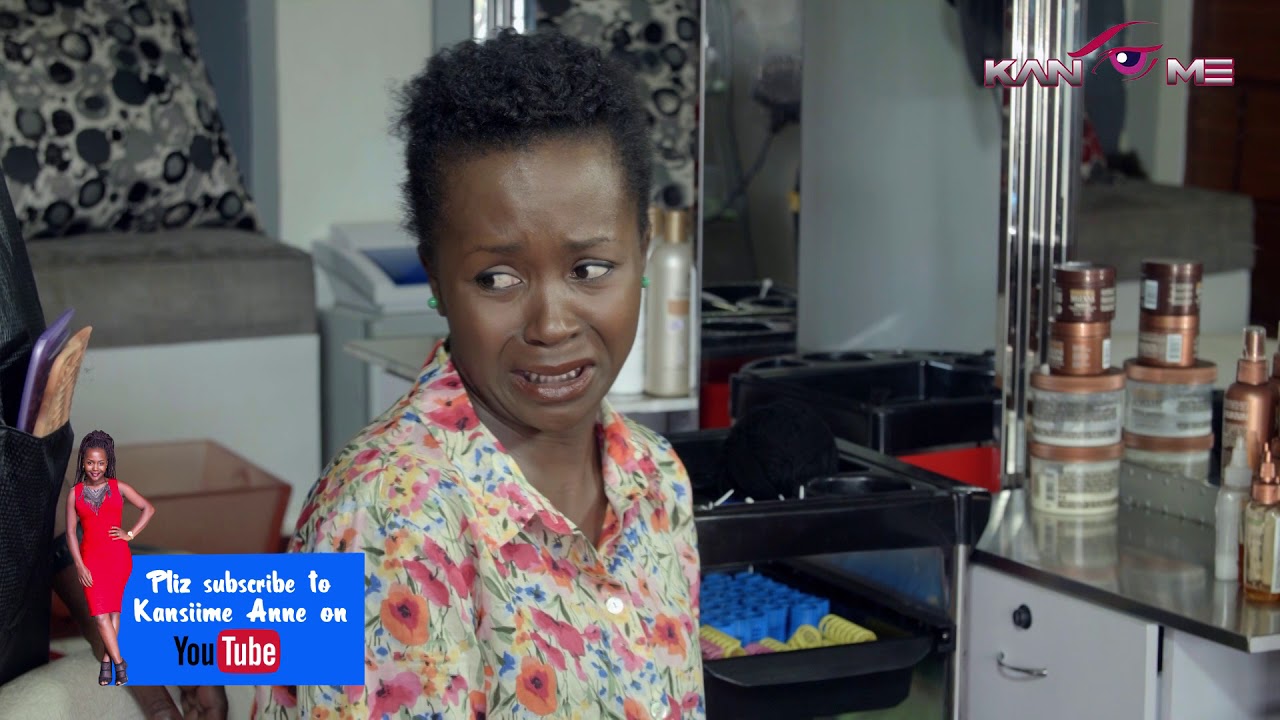 You must be drunk. Kansiime Anne. African comedy - YouTube