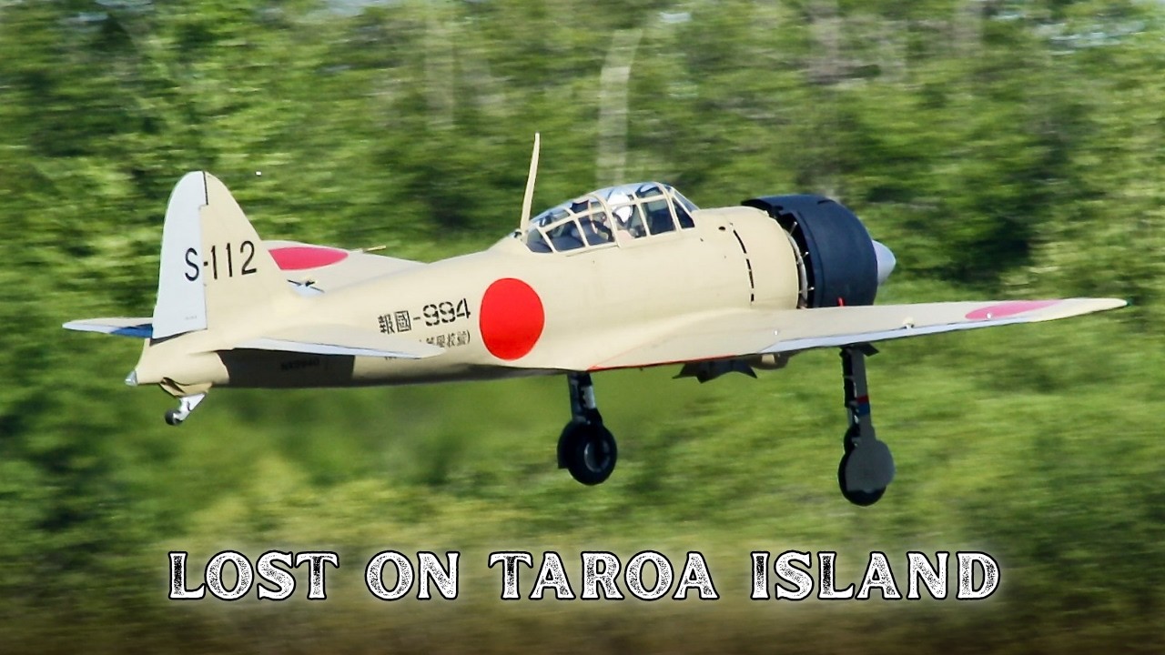 Recovering Taroa Zero: WWII Jungle Wreckage Flies Again - YouTube