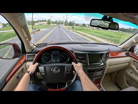 2008 Lexus LX570 - POV Test Drive
