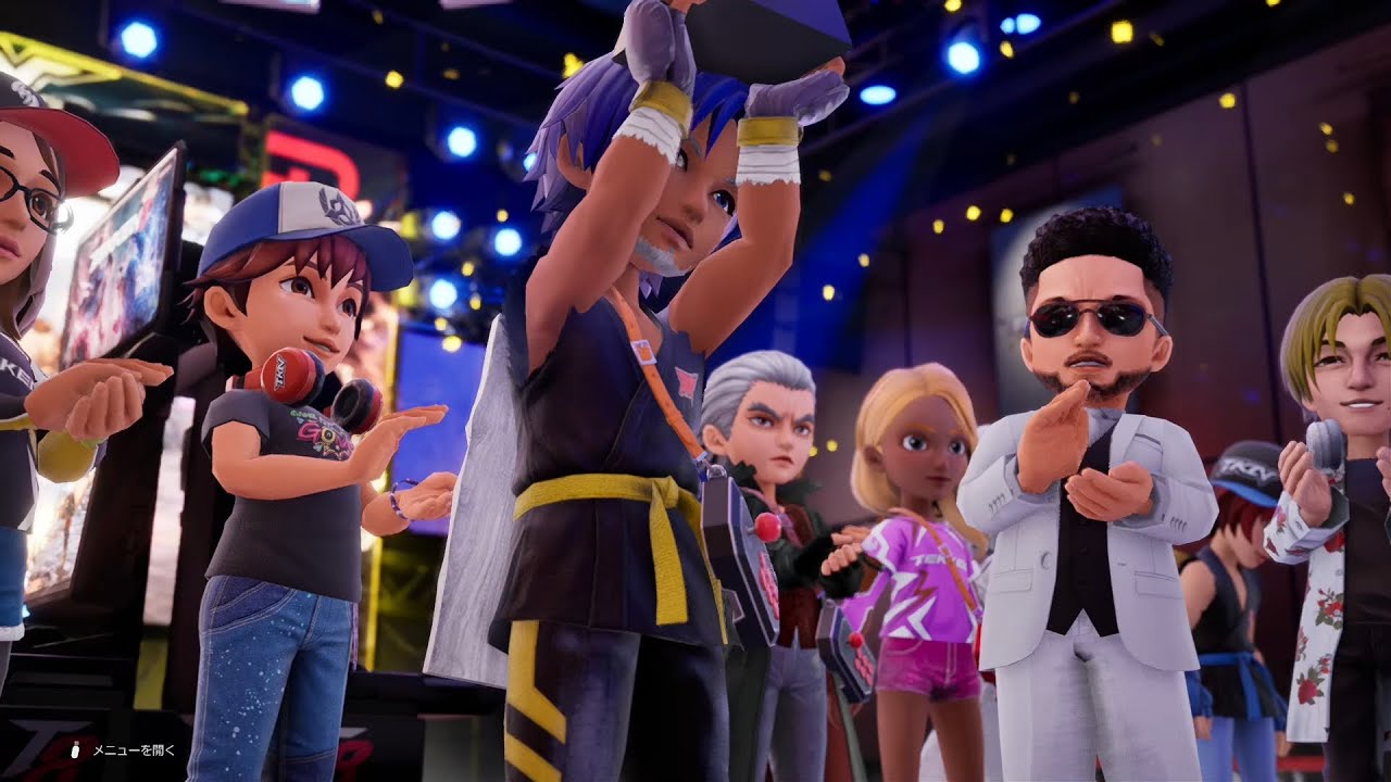 PS5「鉄拳8(TEKKEN 8)」11 アーケードクエストモード/kobushi dojo/champion cup - YouTube